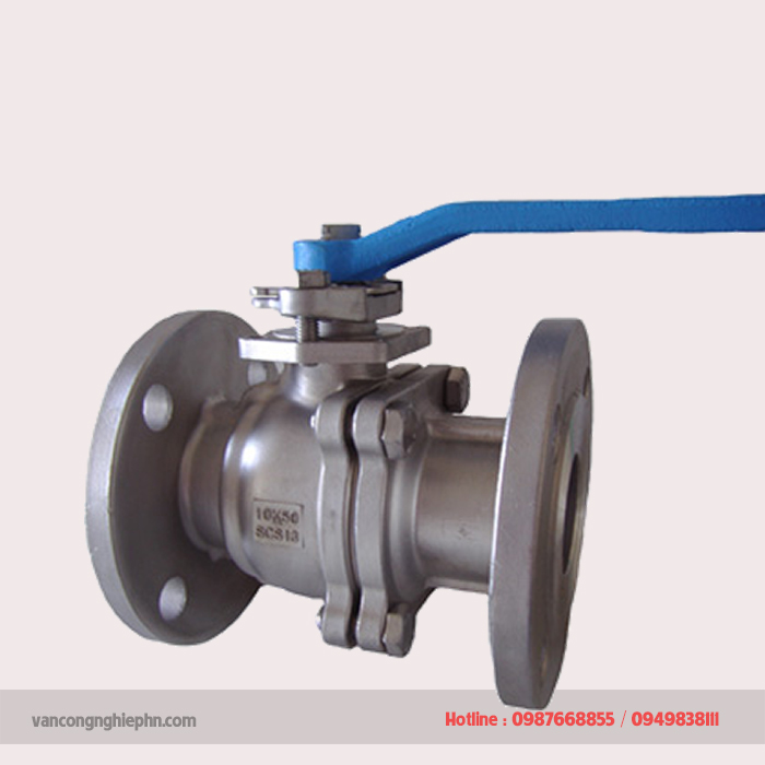 Van bi inox DN15 - DN200 - Van công nghiệp Hà Nội chính hãng